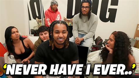 Jay Cinco Plays Never Have I Ever With Ddg Lala And Seven Youtube