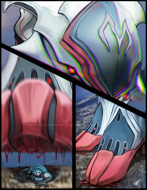 Garuda Warframe Gts Fan Fiction Comic Com Page 6 By Mikurei26 On Deviantart