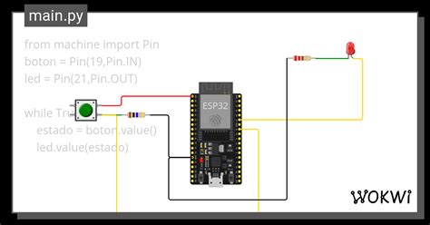 Ejercicio 2 Wokwi Esp32 Stm32 Arduino Simulator