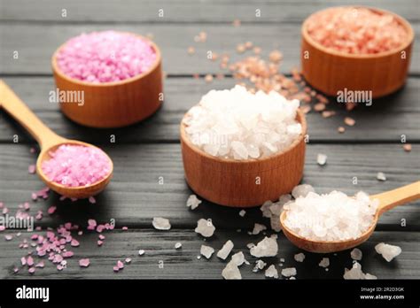 Different Types Of Salt Hi Res Stock Photography And Images Alamy