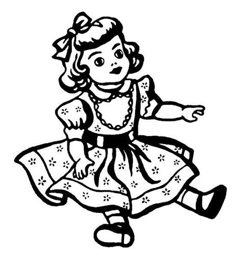 Doll Clipart Black And White Picture 2616961 Doll Clipart Black And White