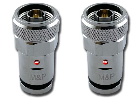 2x Wtyk N Skręcany Messi And Paoloni Na Kabel 10mm Np Ultraflex 10