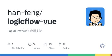 GitHub han feng logicflow vue LogicFlow Vue3 应用支持