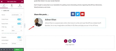 how to create custom elementor blog post template