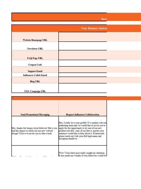Instagram Direct Message Script Pdf Faq