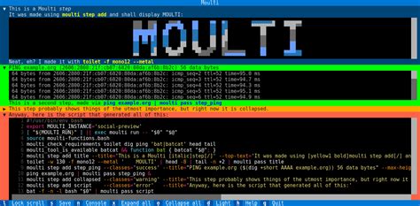 Github Xavierogmoulti Moulti Is A Cli Driven Terminal User