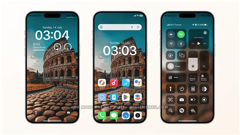 Kittyui V4 Miui Theme With Ios Lockscreen For Xiaomi Redmi Phones