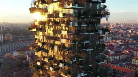Bosco Verticale In Milan Videos And Hd Footage Getty Images