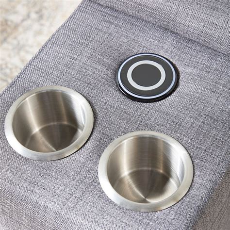 Shop Eterno Fabric Modular Sofa Console Home Centre Qatar