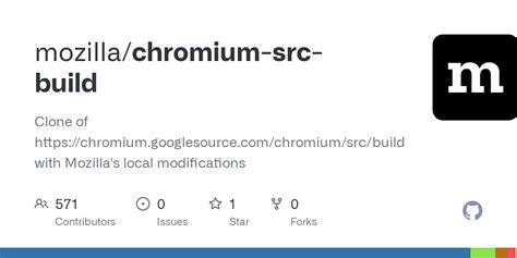 github mozilla chromium src build clone of chromium