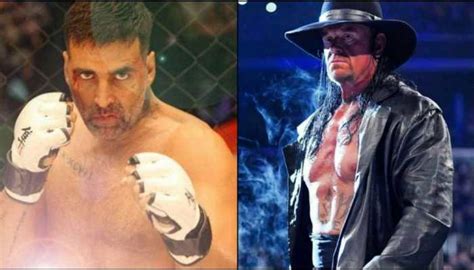 Wwe Icon The Undertaker Challenges Akshay Kumar For A Real Rematch