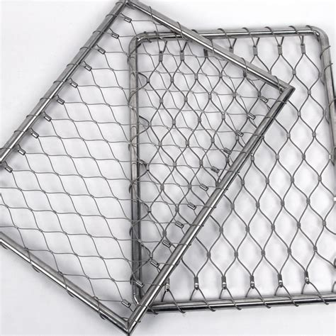 China Flexible Stainless Steel Cable Mesh Manufacturers Suppliers