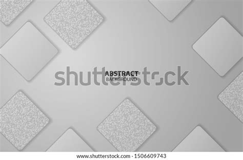 Abstract White Grey Texture Background Combination Stock Vector Royalty Free 1506609743