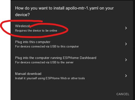 Adding Apollo Devices To Hidden Networks Apollo Docs