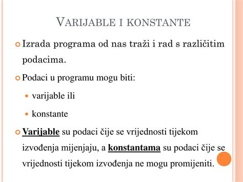 Ppt Programiranje U C U Powerpoint Presentation Free Download Id