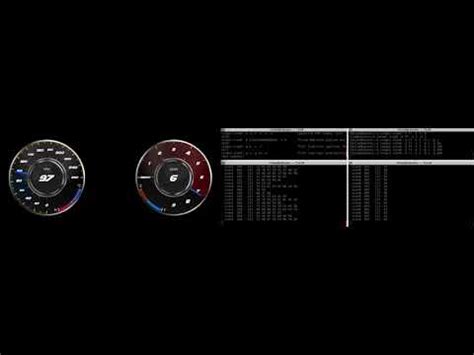 Digital Instrument Cluster With Qt Socketcan Plugin YouTube