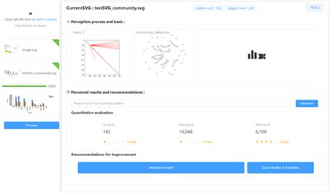 GitHub Parse VIS SVG