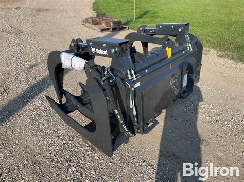 2024 Bobcat 72” Root Grapple Agriculture Bigiron