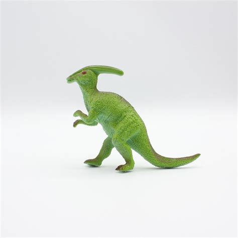 Green Parasaurolophus Dinosaur 275 Figure Cake Topper