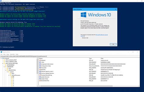Windows Client Guidance Against Speculative Execution Vulnerabilities