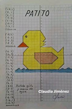 Dibujos En Plano Cartesiano