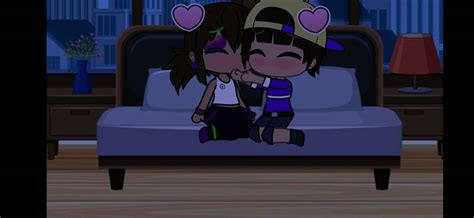 Gregory X Cassie A Night Kiss By Caiozzyuw On Deviantart