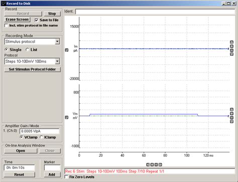 recording signals winwcp v5 3 8 documentation