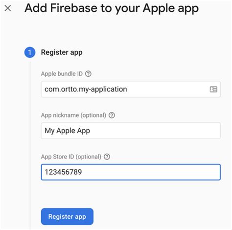 Firebase Cloud Messaging Setup Ortto Help
