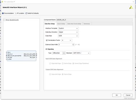 Selectio Ip 并转串输出（oserdes）selectio Oserdes Csdn博客