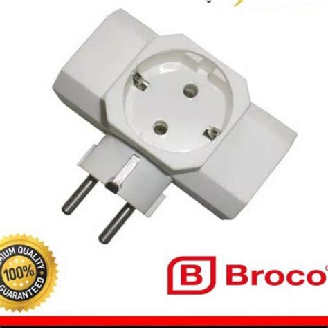 Jual Steker T Arde Broco Steker T Multi Dan Lubang Steker T Arde Switch On Off Colokan