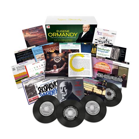 Sony Classical Eugene Ormandy The Philadelphia Orchestra — Jensen