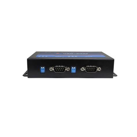 Buy USR N520 IOT 2 Port RS232 RS485 RS422 Serial To Ethernet Converter At Robu In