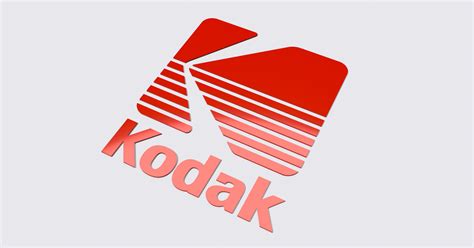 Kodak Logo By ToxicMaxi Download Free STL Model Printables Com