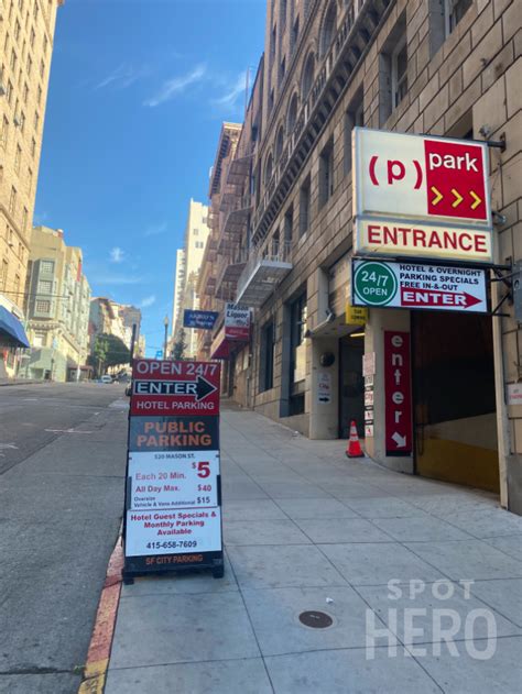 450 Sutter Medical Building Parking Spothero