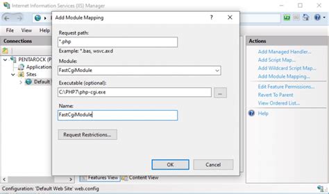 How To Install Php 7 4 On Windows 10 Step By Step Pentarock Technologies
