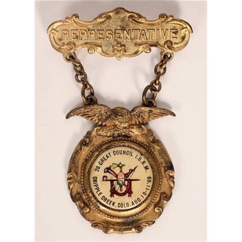 Iorm Representative Badge 1909 176227