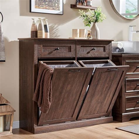 Wood Laundry Hamper Furniture Buy Tidy Trove Laundry Basket Big