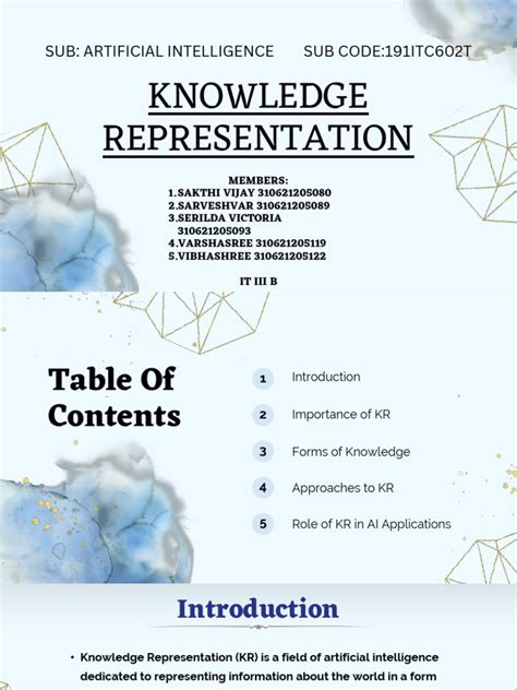knowledge representation pdf pdf knowledge representation and