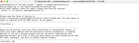 How To Install Lets Encrypt Ssl In Apache On Almalinux 9 Devtutorial