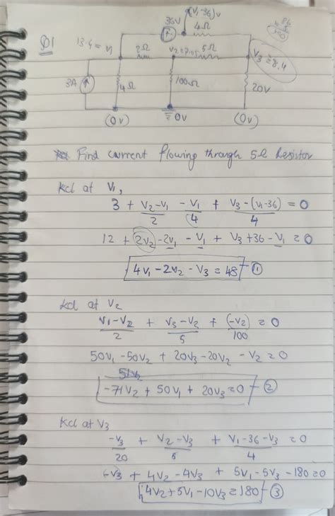 SOLUTION Problems On Dc Circuits Studypool