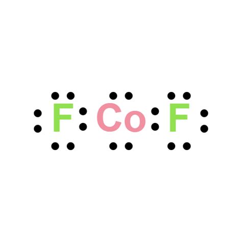 Cof2 Lewis Structure Molecular Geometry