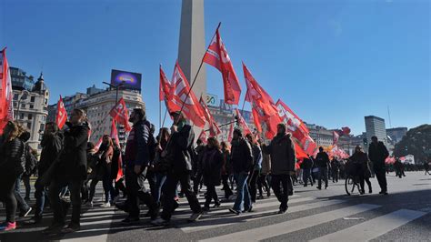 La Amenaza Del Pollo Sobrero Vamos A Seguir Empujando Hasta Que Caiga El Gobierno Infobae