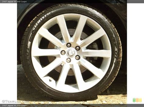 2007 Jaguar Xk Xk8 Coupe Wheel And Tire Photo 62512308