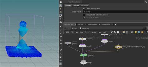 Collision Between Different Flip Simulations Effects Odforum