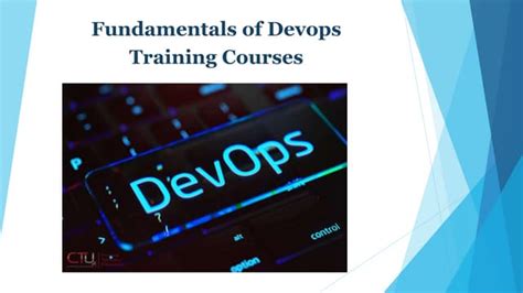 Fundamentals Of Devops Training Courses Pptx