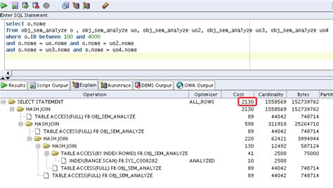 índices No Oracle