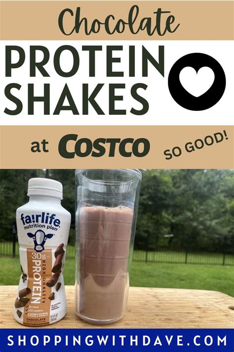 These Chocolate Protein Shakes Have To Be On Your Costco Shopping List