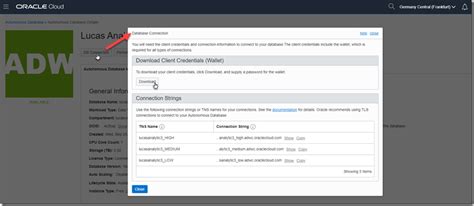 Connect Local Sql Developer To Oracle Cloud Autonomous Database Always Free Tier Conclusion