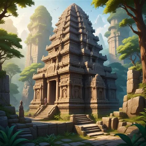 Hidimba And Bhima A Love Story In The Forest Mahabharata Tales