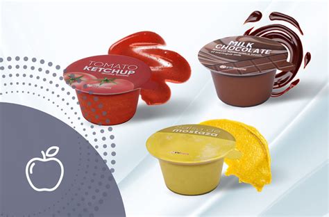 Single Serve Packaging Solutions For Sauces And Dips